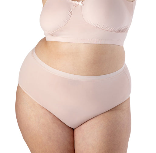 Woman s Plus Size Microfibre Full Panty Elita Intimates